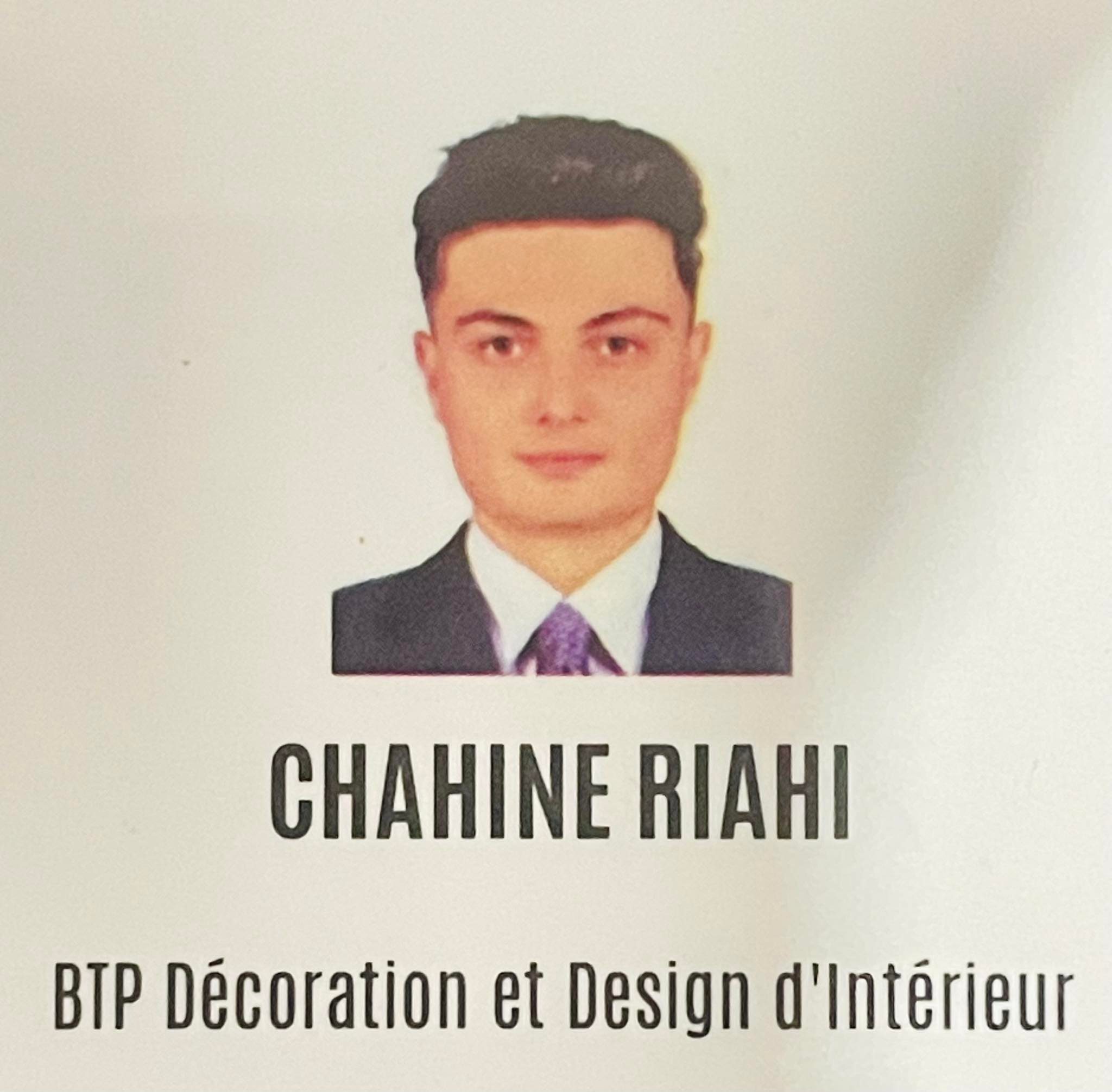 Freelance Riahi Chahine - Freelances.tn